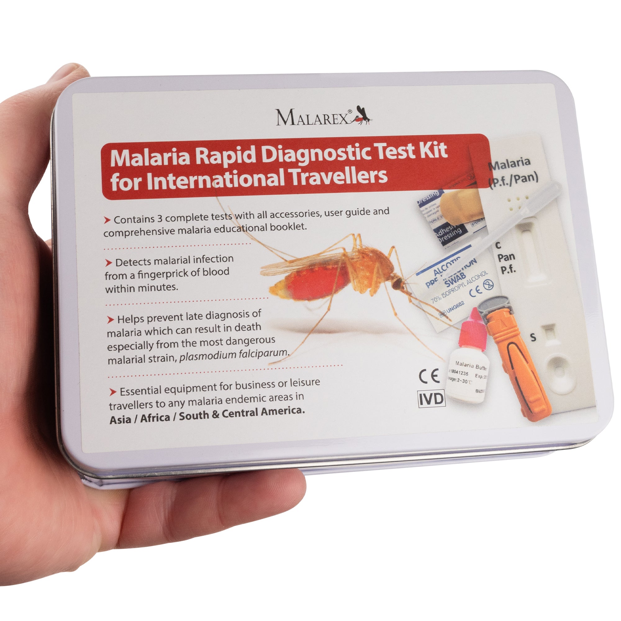Malaria Test Kit UK Buy – Malarex
