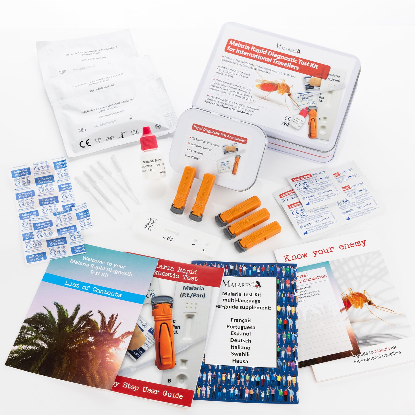 Malaria Test Kit UK Buy – Malarex