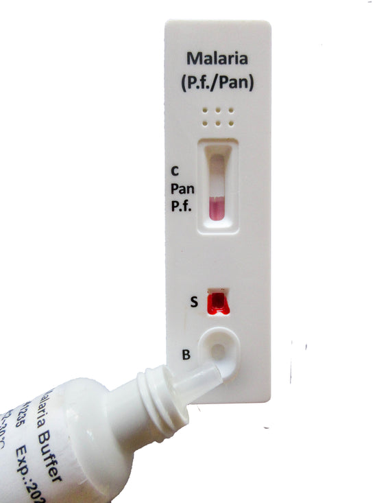 Malarex Malaria Test Kits, Malaria Map